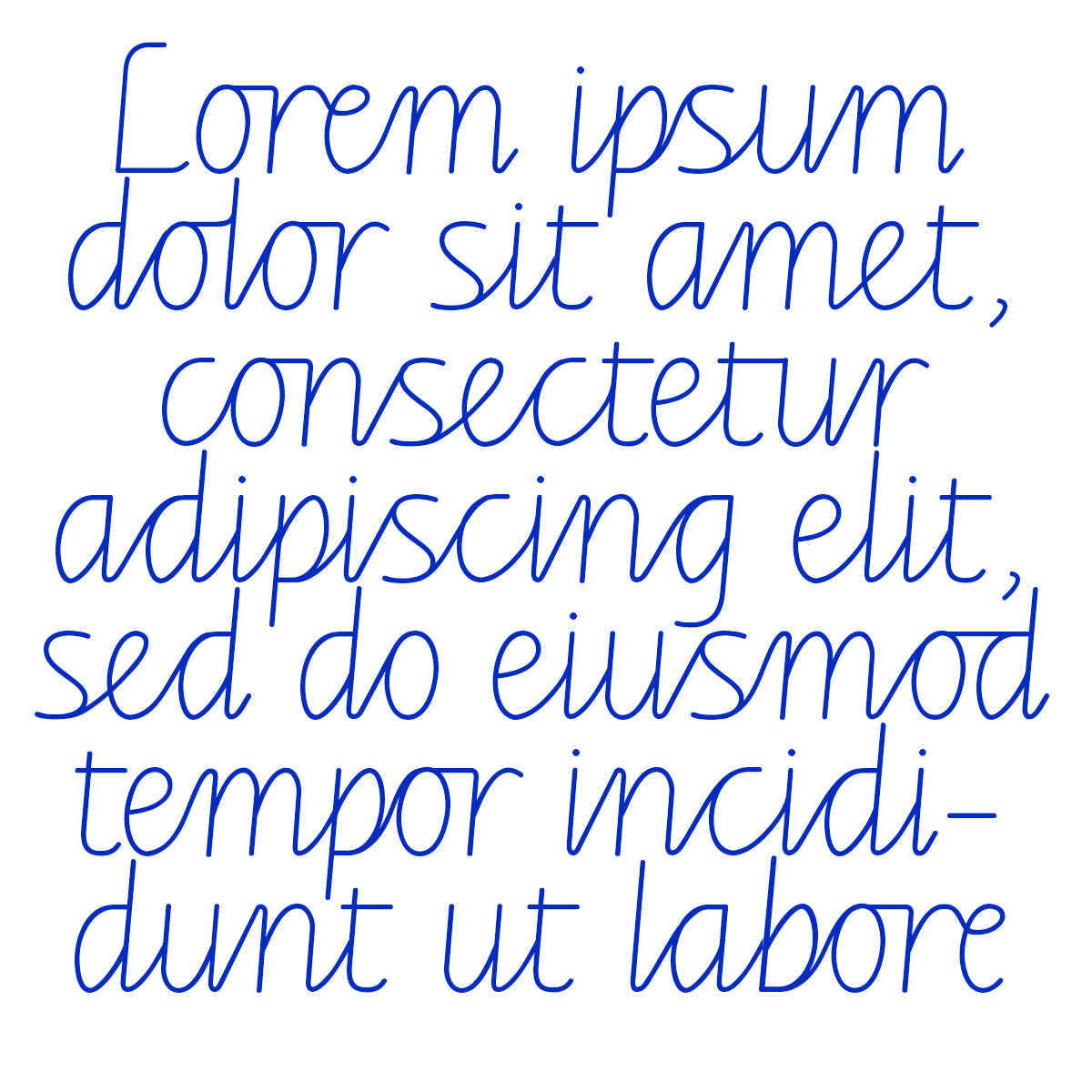 Getty-Dubay Joined Italic Fonts – Handwriting Success