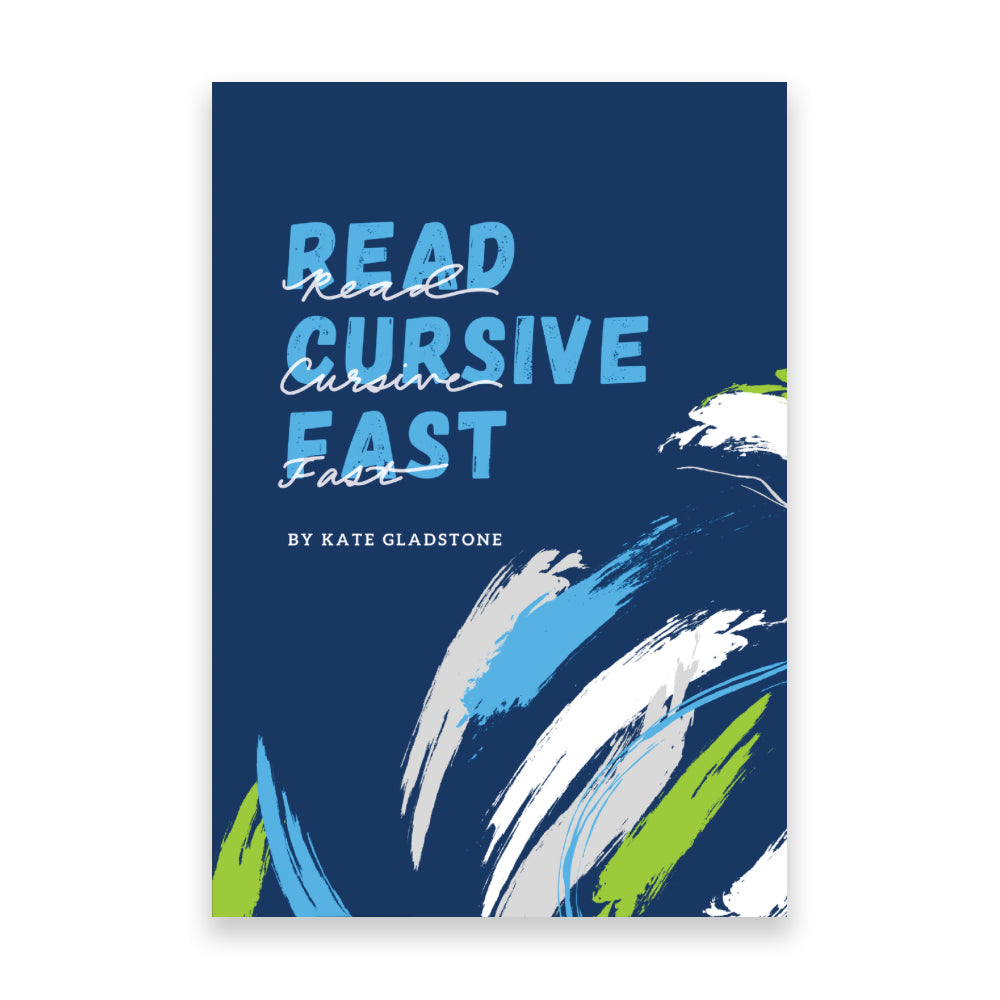 Read Cursive Fast – Handwriting Success